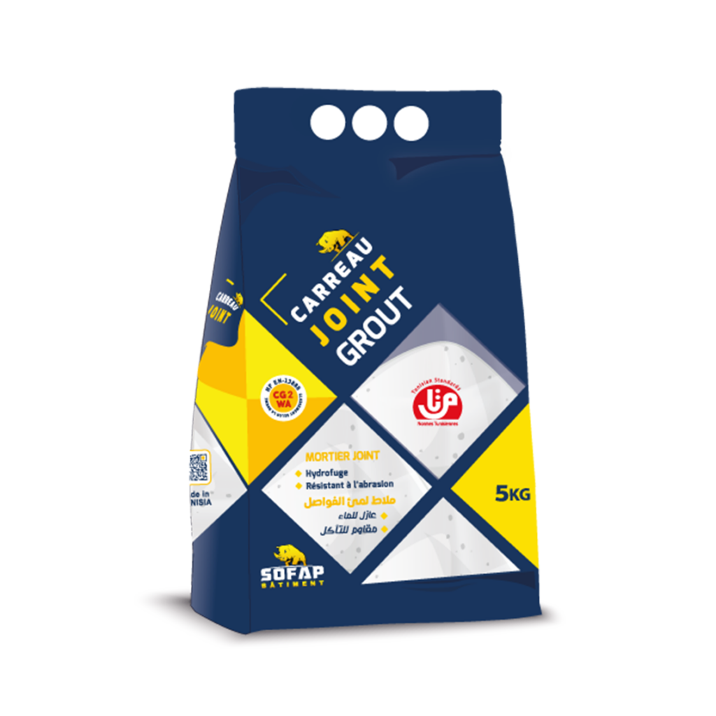 Carreau joint - Mortier De Jointoiement - SOFAP Bâtiment