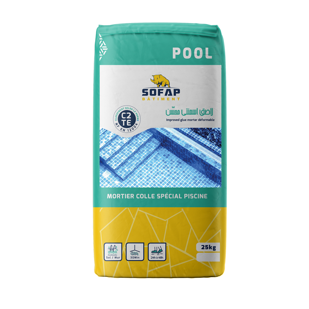 POOL - SOFAP COL - Mortier Colle Piscine - SOFAP Bâtiment