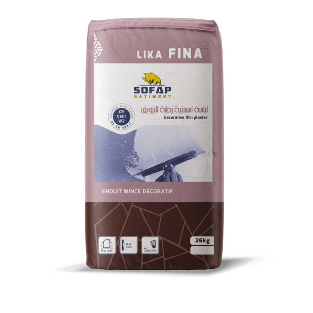 LIKA FINA - Enduit Décoratif - SOFAP Bâtiment