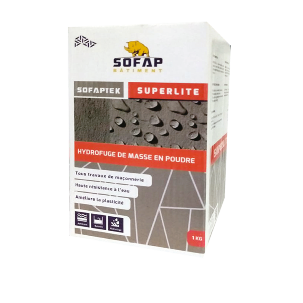 Fiche Technique SOFAP tek - SOFAP Bâtiment