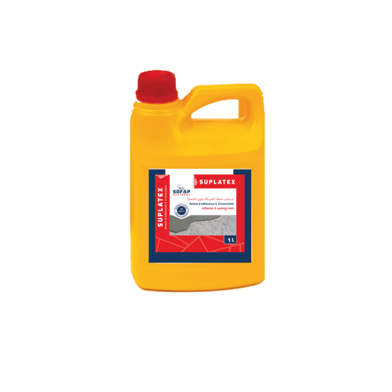 SUPLATEX - Additif Pour Mortiers - SOFAP Bâtiment