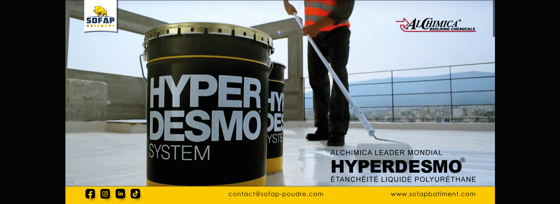 SOFAP Bâtiment - Ciment Colles et Enduits De Façades