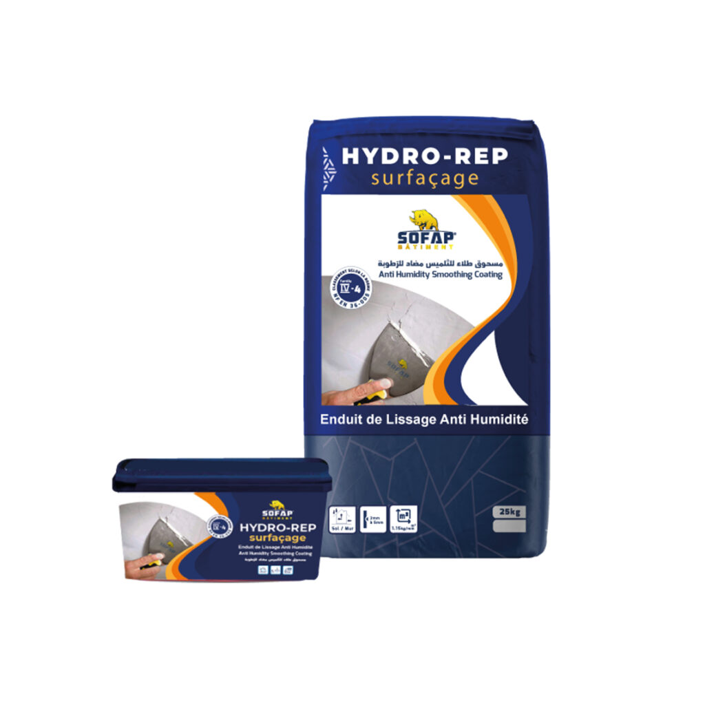 HYDRO - REP Surfaçage - SOFAP Bâtiment
