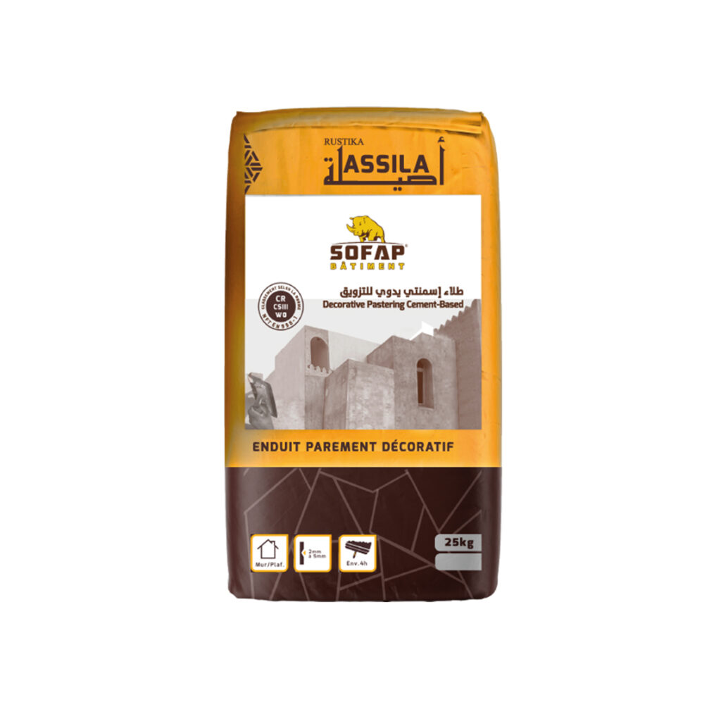 RUSTIKA ASSILA - SOFAP Bâtiment