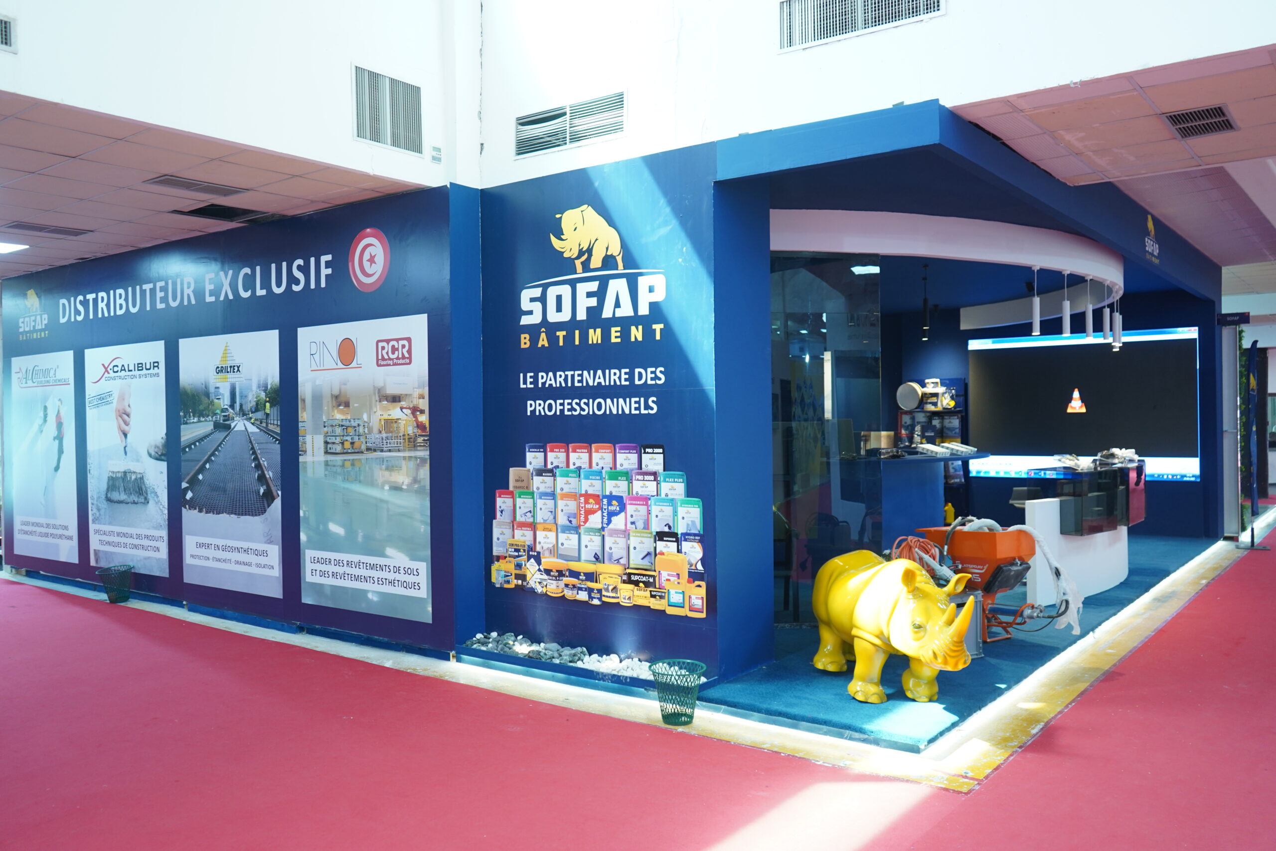 MEDIBAT 2025 du 21 au 24 mai 2025 - SOFAP Bâtiment