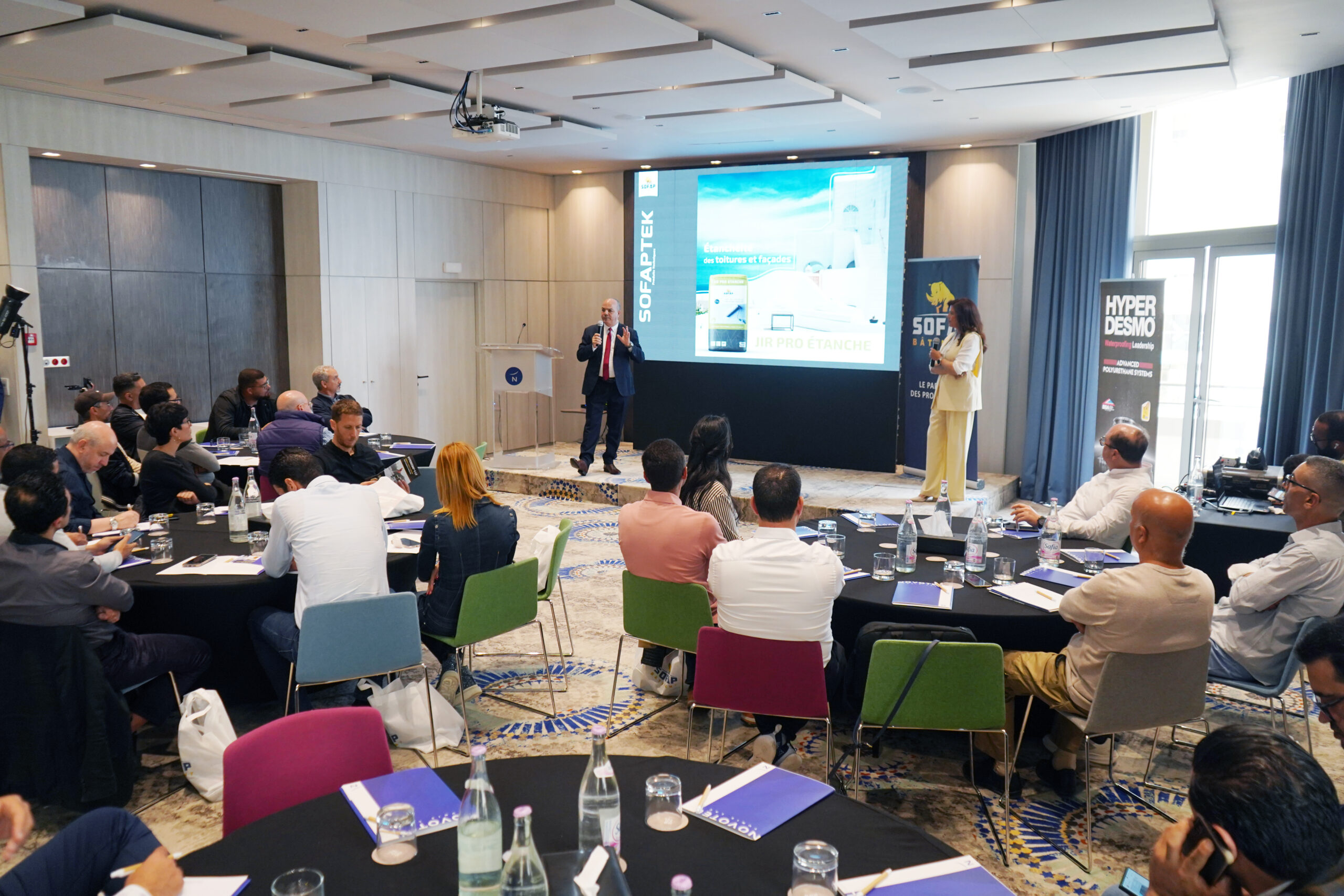 Journée Technique le 8 mai 2025 - SOFAP Bâtiment